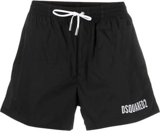 Dsquared2 Herren, Bademode, Schwarzk, XSGr&ouml;&szlig;e