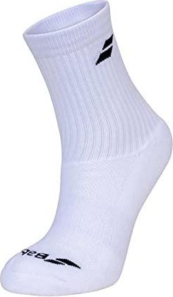Babolat Lot de 3 paires de chaussettes unisexe adulte (paquet de 1)