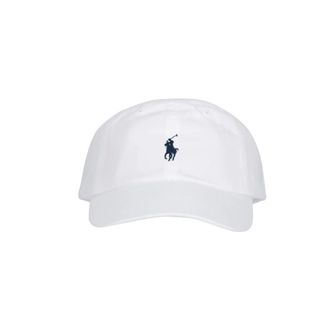 Ralph Lauren Homme, Accessoires, Blanc, Taille: ONE Size Casquette de baseball