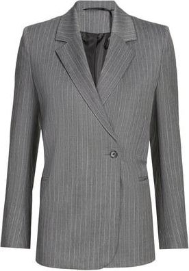 Saison 1865 WAEL -Kostümjacke mit Muster - Grau