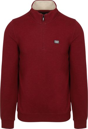 New Zealand Auckland NZA Pullover - cherry red XXL