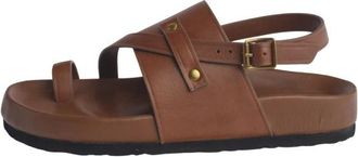 SOEUR Soeur, Femme, Chaussures, Brun, Taille: 37 EU Ezili Sandal