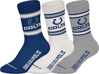 NFL unisexe Chaussettes Paquet de 3 3Pack Crew Socks