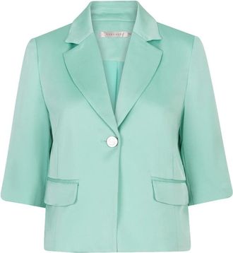 Esqualo Femme, Vestes, Vert, Taille: 42 FR Blazers