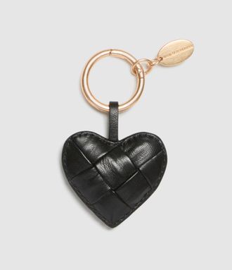 Vanessa Bruno Porte-cl&eacute;s Coeur Noir