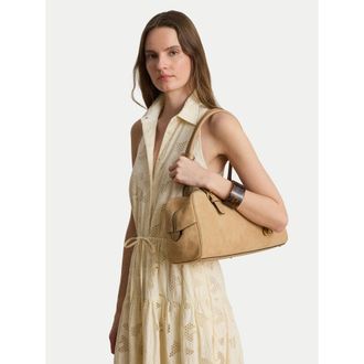 Lauren Ralph Lauren Handtasche LAUREN RALPH LAUREN 431P15643001 Beige