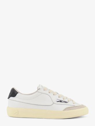 Autry Windscape leather sneakers with suede insert - AUTRY - gender_Woman