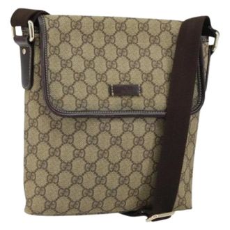 Gucci Sac bandouli&egrave;re Pre-owned - Femme - Pre-owned - Beige - Taille: ONE Size