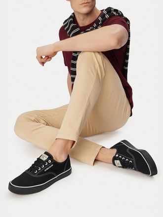 Guess Sneakers aus Stoff Guess Jeans CWBEO-ROCKFORD-01 WE Schwarz