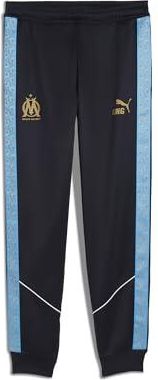 Puma Pantalon King Olympique de Marseille Homme L, New Navy Luminous Blue