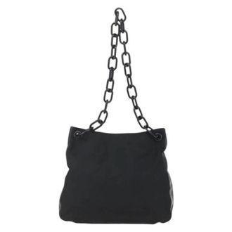 Prada Pre-owned Ledertasche f&uuml;r die Schulter - - Pre-owned - Damen - Schwarzk - ONE SIZE