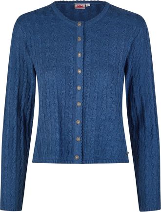 Spieth & Wensky Trachtenstrickjacke Hummeltal mit Zopfmuster