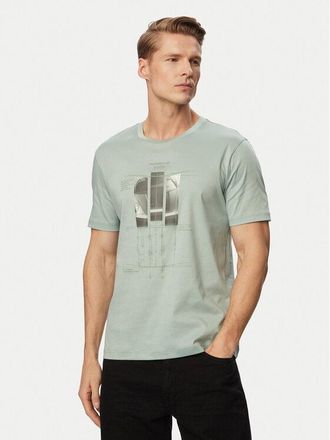 HUGO BOSS T-Shirt PS Spirit70 Grx 50559811 Gr&uuml;n Regular Fit