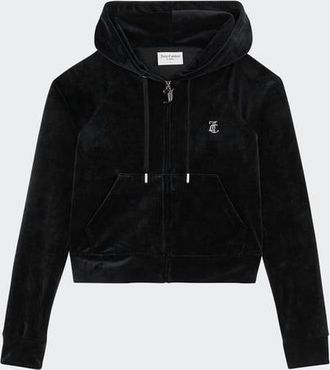 Juicy Couture Hoodie zipp&eacute; - Taille XS