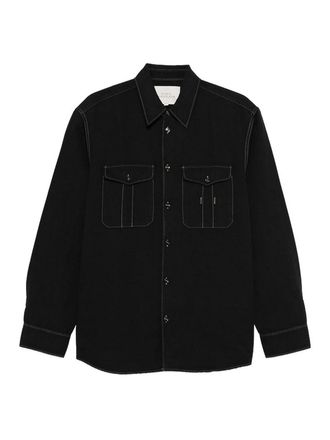 STUDIO NICHOLSON Chemise - Noir