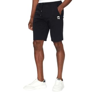 Karl Lagerfeld Homme, Shorts, Bleu, Taille: XL Sweat Shorts