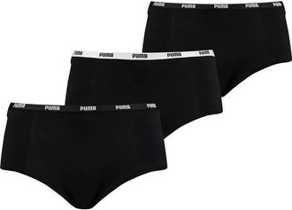 Puma Underwear - Boxershorts Mini Short 3er Pack Damen