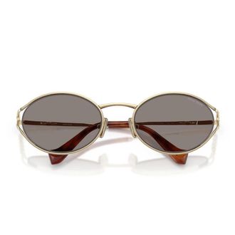 Miu Miu MU 52Ys Sonnenbrille - - Accessories - unisex - Gelb - 54 MM
