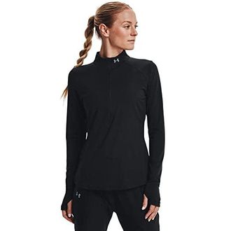 Under Armour Qualifier Demi Zip &agrave; manches longues pour femme