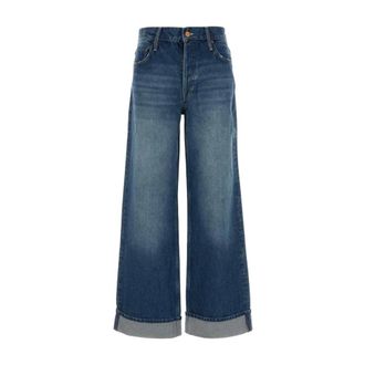 Mother Damen, Jeans, Blau, W24Gr&ouml;&szlig;e