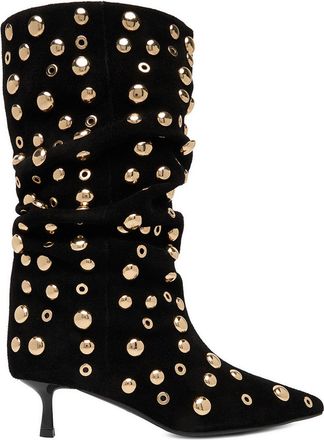 Eva Minge Stiefeletten Eva Minge EO-TESS-2117-05 Schwarz