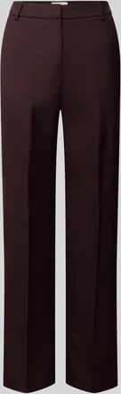 Comma Hose mit B&uuml;gelfalten und Ges&auml;&szlig;tasche