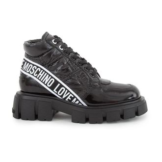 Love Moschino Winterstiefel - - Shoes - Damen - Schwarzk - 40 EU