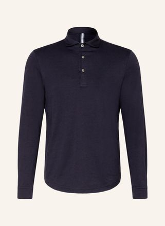 Profuomo Profuomo Jersey-Poloshirt blau