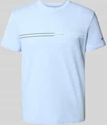Tommy Jeans Regular Fit T-Shirt aus reiner Baumwolle
