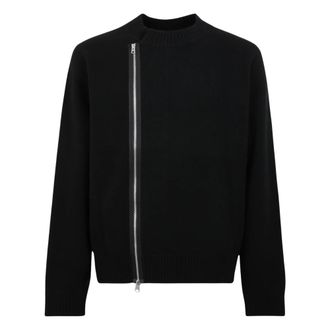 sacai Strick-Blouson - - Knitwear - Herren - Schwarzk - XL