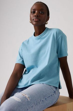 Levi's T Shirt Vintage - Femme - Bleu / Glacier Lake Garment Dye - XS