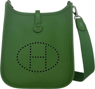 Hermès Hobo Bags - Hermes Evelyne 16 Amazone Taurillon Clemence Green - Gr. unisize - in Grün - für Damen