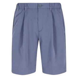Herno Bermuda Seer-Crease - - Shorts - Herren - Blau - S