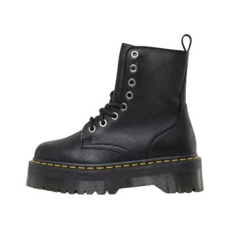 Dr. Martens Bottines &agrave; plateforme Jadon III - Femme - Chaussures - Noir - Taille: 38 EU