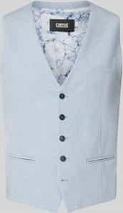 Cinque Weste mit Paspeltaschen Modell Vitra