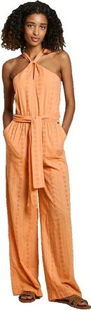 Pepe Jeans London Damen Edith Alles in einem, Orange (gewaschenes Orange), M