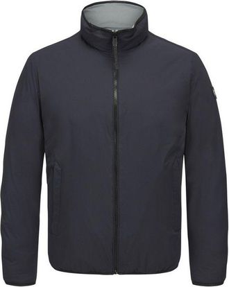 Milestone Wendejacke MSPhoenix Herren Jacke beidseitig &Uuml;bergangsjacke mit Logo Badge und Logo Tape