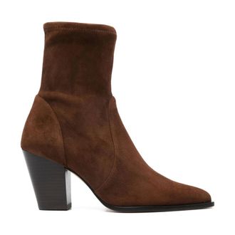 Stuart Weitzman Braune Stiefel f&uuml;r Frauen - - Shoes - Damen - Braun - 39 EU