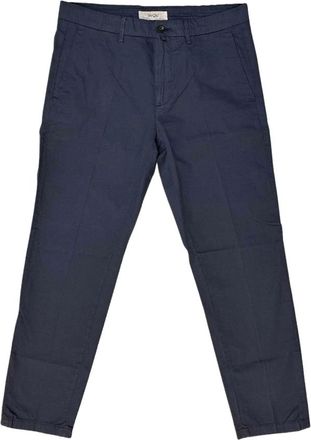 Siviglia Homme, Pantalons, Bleu, Taille: W36 Pantalon Chino Seville