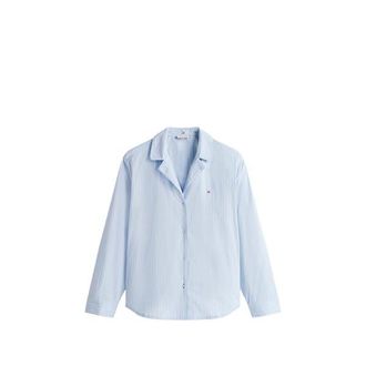 Tommy Hilfiger Chemise de pyjama en popeline