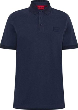 HUGO BOSS Hugo - Dereso Poloshirt f&uuml;r Herren, Regul&auml;r (Dunkelblau)