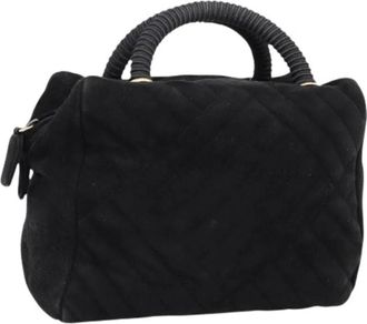 Prada Sac &agrave; main vintage Pre-owned - Femme - Pre-owned - Noir - Taille: ONE Size