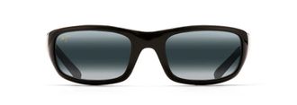 Maui Jim Stingray Gloss Black/Neutral Grey POLARIZED Sunglasses (MJ-Stingray-103-02-56)