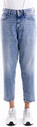 Don the Fuller Femme, Jeans, Bleu, Taille: W25 Lipsia Jeans