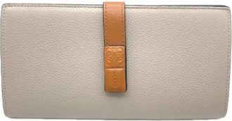 Loewe Pre-owned Cuir petite-maroquinerie - Femme - Pre-owned - Gris - Taille: ONE Size