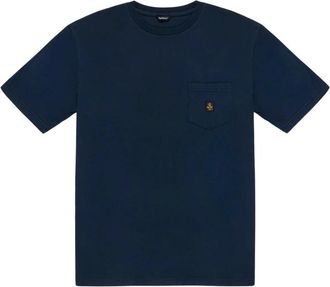 RefrigiWear Homme, Tops, Bleu, Taille: S T-shirt basique