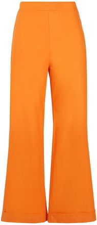 8 by YOOX COTTON PANTS WITH BASQUE
