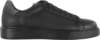 Doucal's Homme, Chaussures, Noir, Taille: 42 1/2 EU Baskets