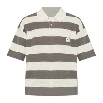 Ami Homme, Tops, Gris, Taille: L De Coeur Polo