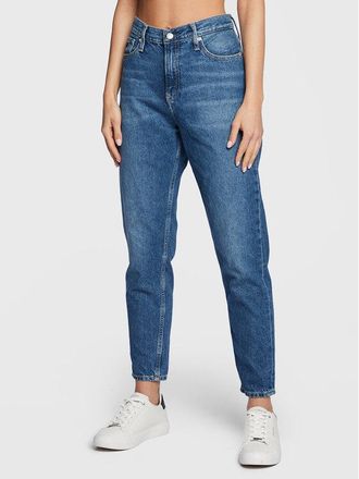 Calvin Klein Jeans Jeans J20J220194 Blau Mom Fit